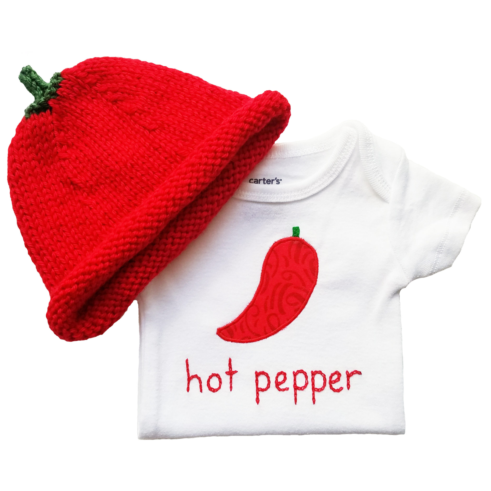 Hot Pepper Hat – Hand Knit | KID things by Monika Briggs